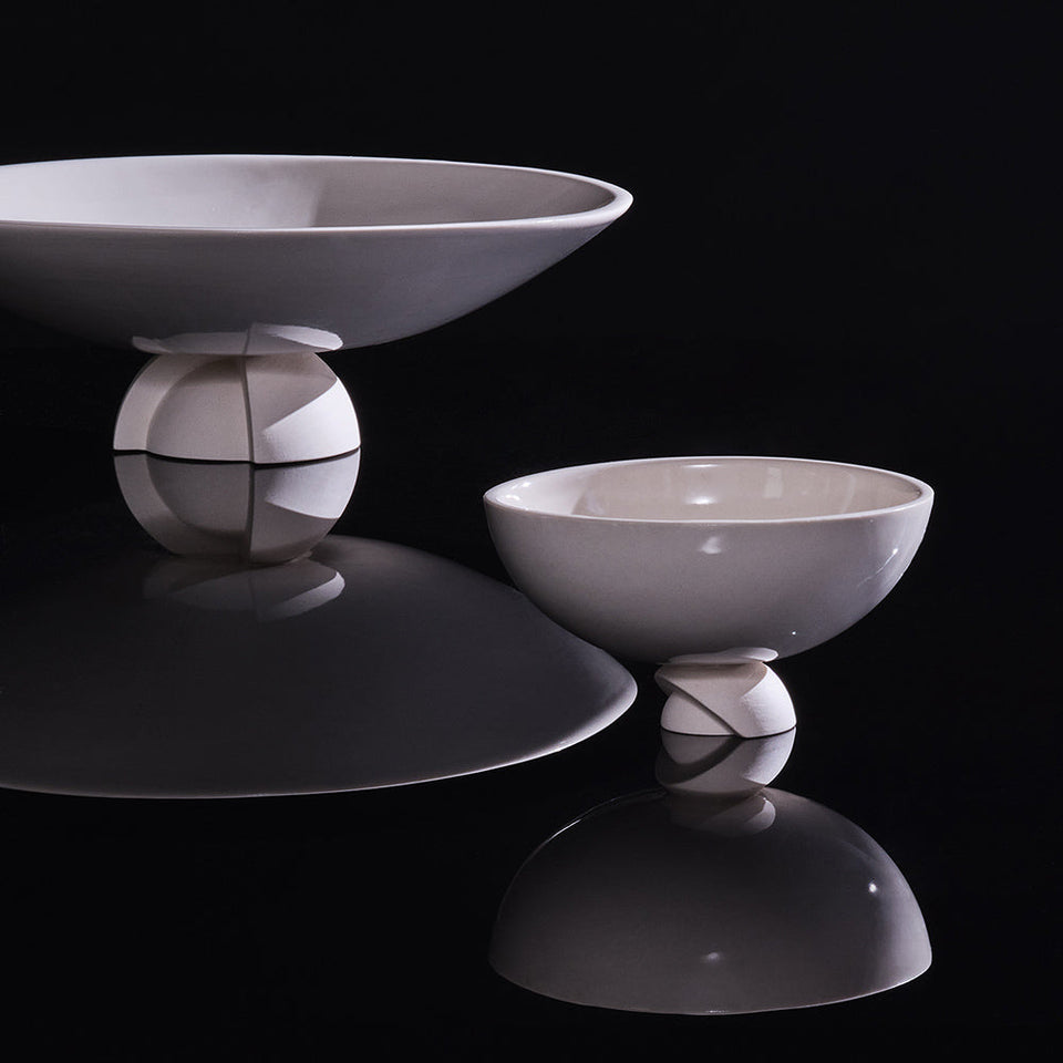 Footed Bowls: A Timeless Classic – Tortuga Forma