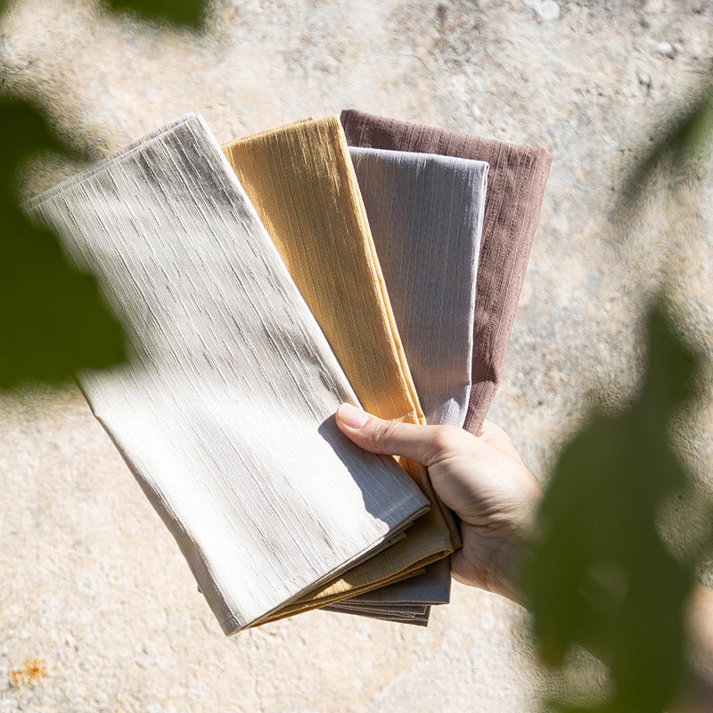 Table Linens – Tortuga Forma